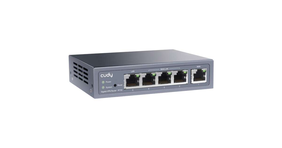 Cudy R700 VPN router | Pepita.hu
