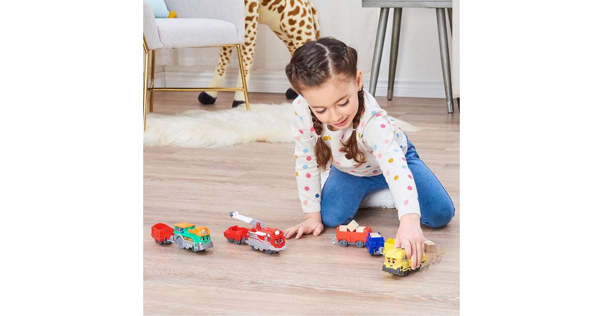 Spin Master Mighty Express Push and Go Train - Build-it Brock ...