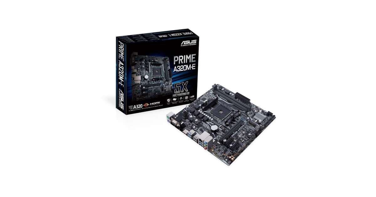 Asus PRIME A320M-E PRIME A320M-E | Pepita.hu