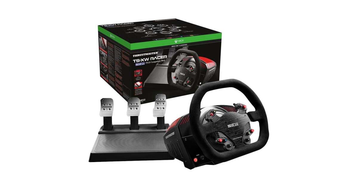 Thrustmaster TS-XW Racer Sparco P310 USB Kormány Black 4460157 | Pepita.hu