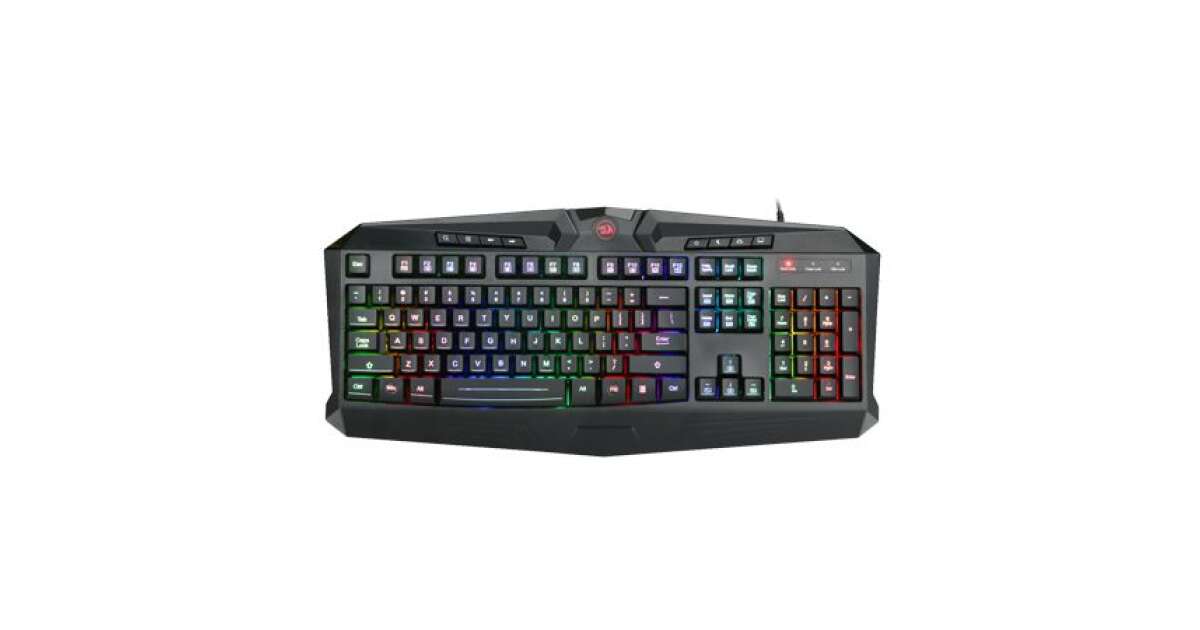 Redragon Harpe RGB Backlight Wired Gaming Keyboard Black HU K503 RGB ...
