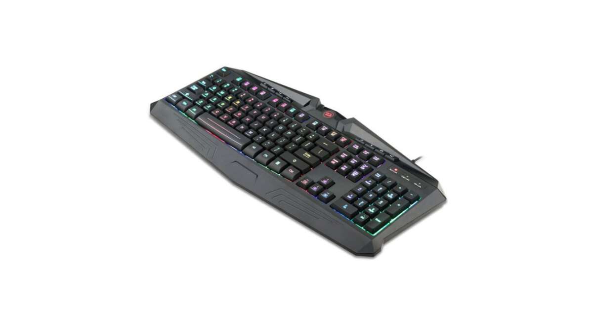 Redragon Harpe RGB Backlight Wired Gaming Keyboard Black HU K503 RGB | Pepita.hu