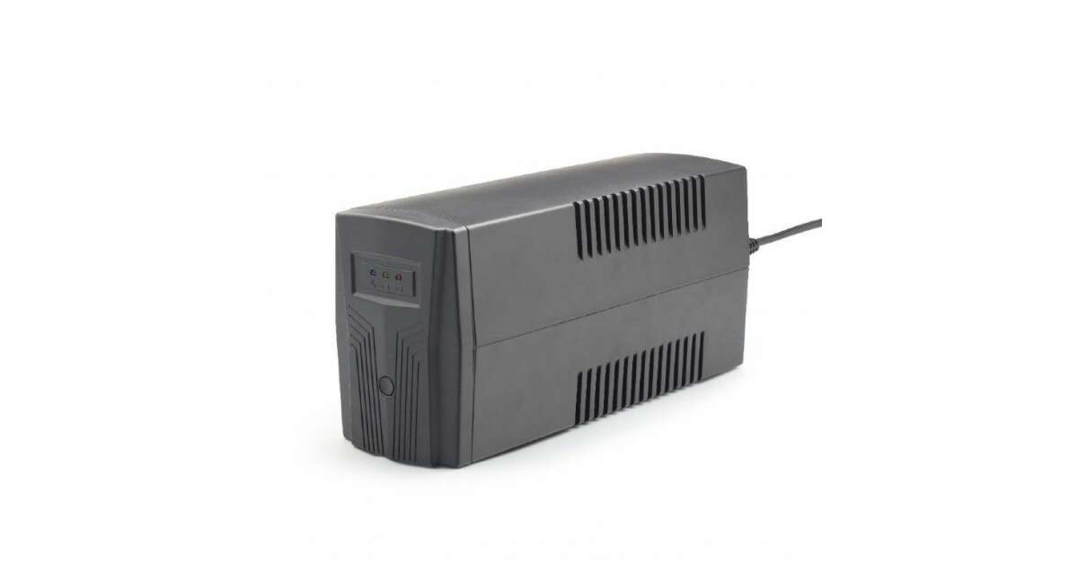 EnerGenie | EG-UPS-B650 Basic 650 UPS, Shuko output sockets | 650 VA ...