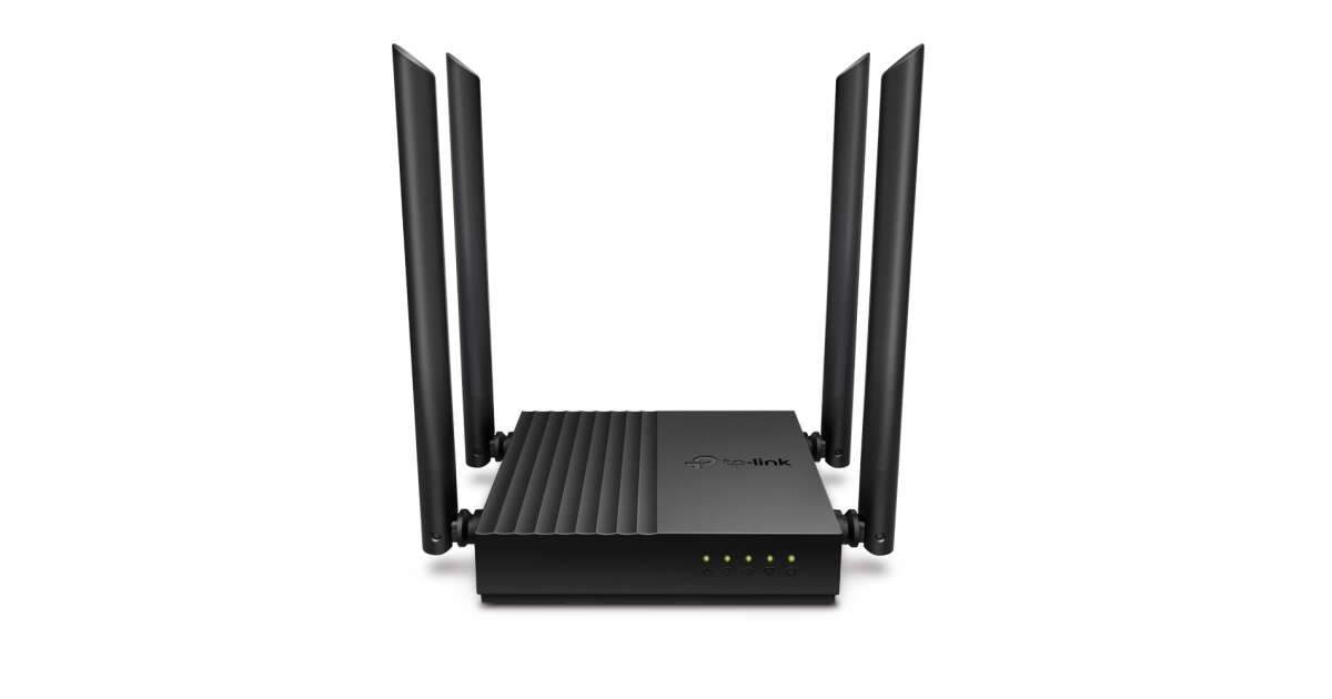 TP-Link Archer C64 AC1200 Vezetéknélküli MU-MIMO WiFi Router ARCHER C64 ...