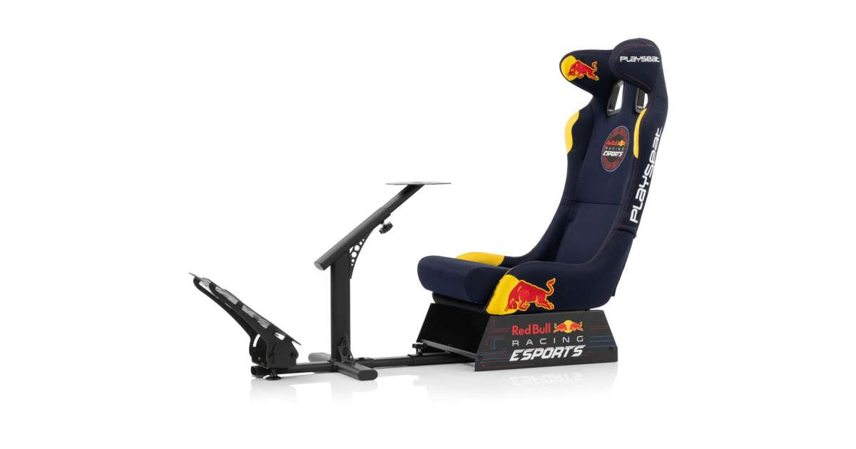 Playseat Evolution Pro PirosBull Racing eSport Cockpit Chair RER.00308 ...