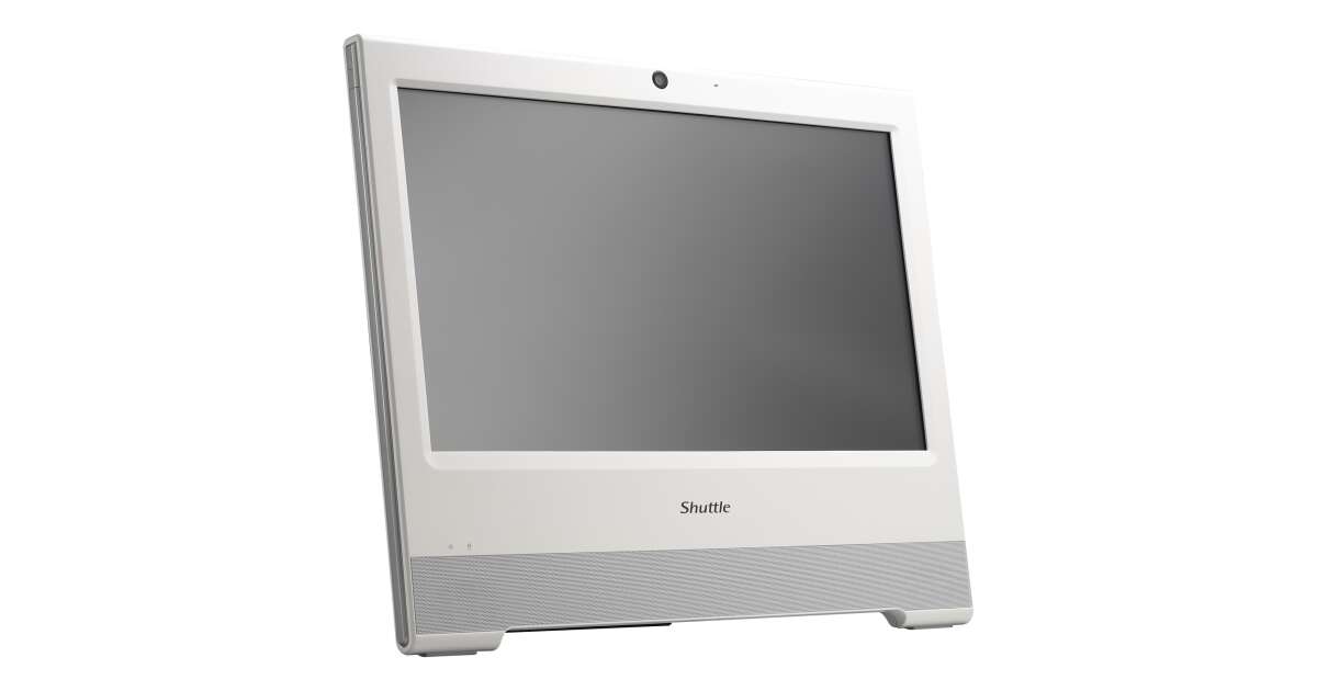 Shuttle X50 V7 15.6" Barebone Touch AIO PC Fehér | Pepita.hu
