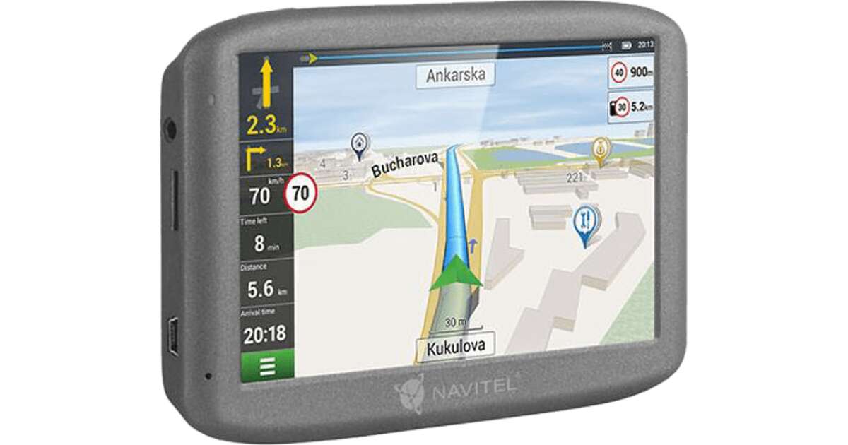 Navitel 5.0 E501 GPS navigáció (Teljes EU térkép) | Pepita.hu