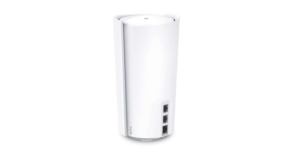 TP-Link Deco XE200 Wireless AXE11000 Tri-Band Mesh Wifi System (2 szt ...