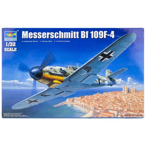 Trumpeter Messerschmitt Bf 109F-4 1:32 (02292) | Pepita.com