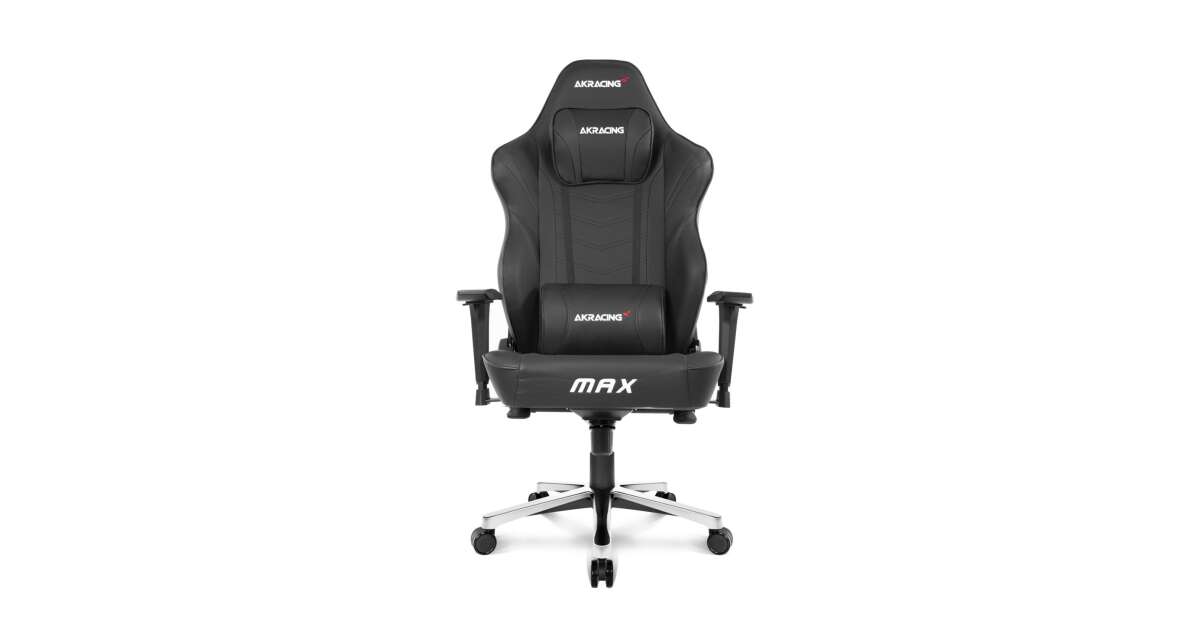 AKRacing Master Max Gamer szék - Fekete | Pepita.hu