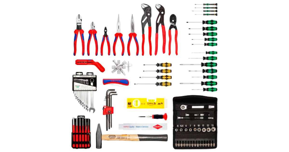 Knipex Robust45 Move Mechanic Szerszámos láda | Pepita.hu