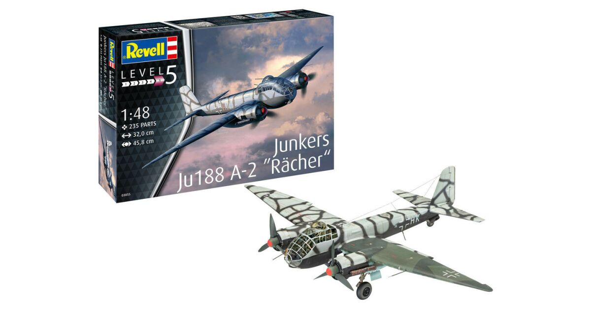 Revell Junkers Ju188 A-1 Rächer 1:48 (03855) | Pepita.com