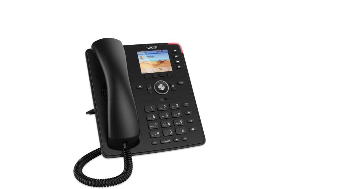 Snom D713 VoIP Telefon - Fekete | Pepita.hu