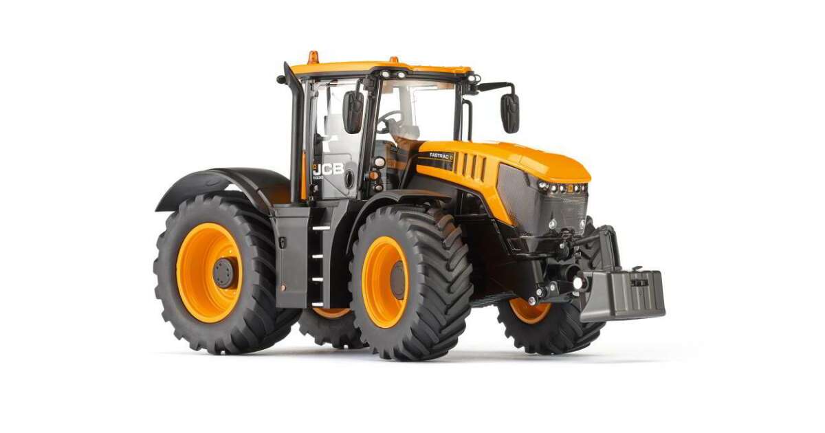 Wiking JCB 8330 Fém Traktor Modell - 1:32 | Pepita.hu