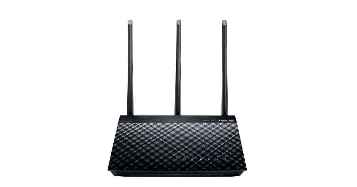 Asus DSL-AC51 AC750 Dual-Band ADSL/VDSL WiFi Modem + Router | Pepita.hu