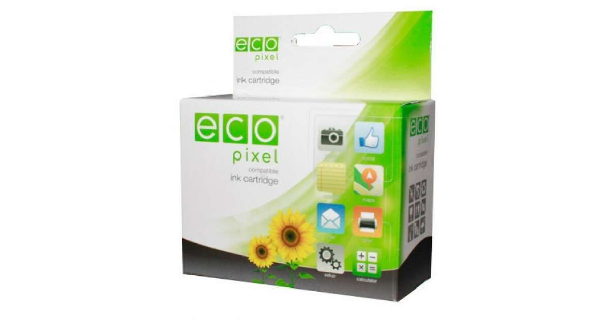 Ecopixel Epson T02H2 (202XL) kompatibilis Cián tintapatron ...