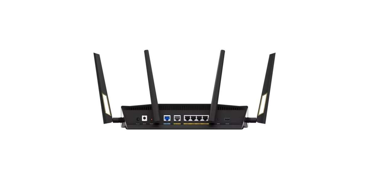 Asus RT-AX88U Pro AX6000 Dual Band WiFi Router RT-AX88U PRO | Pepita.hu