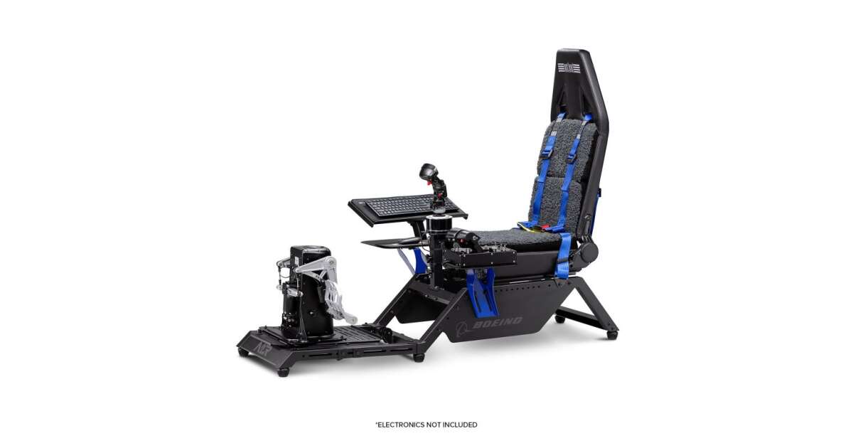 Next Level Racing Flight Simulator Boeing Commercial Edition Simulator ...