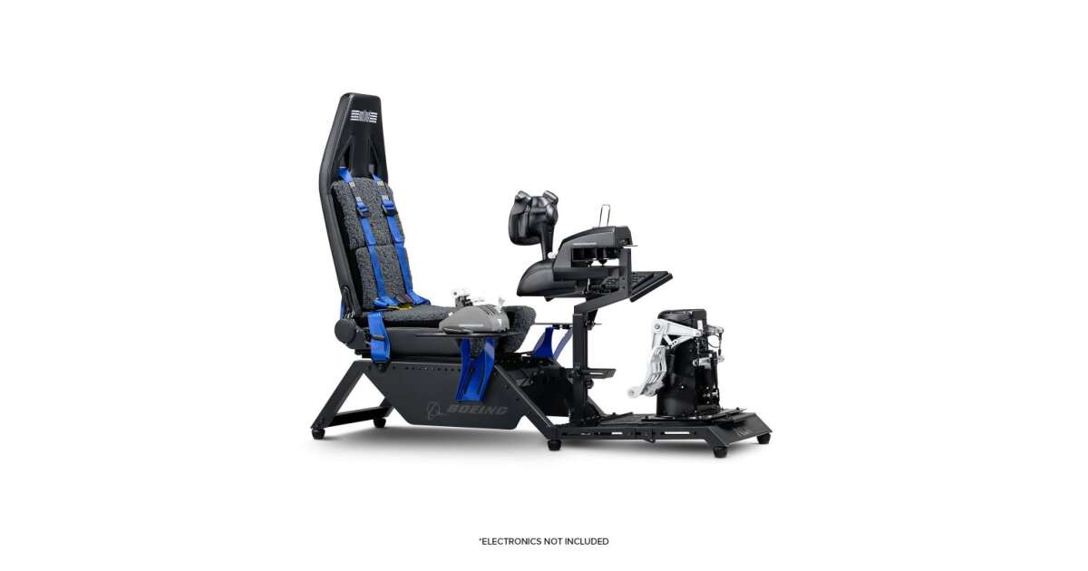 Next Level Racing Flight Simulator Boeing Commercial Edition Simulator ...