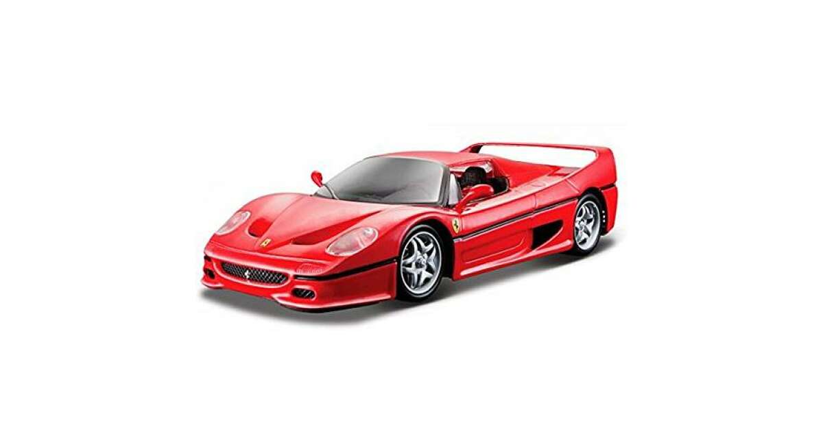 Bburago Ferrari F50 autó fém modell (1:24) | Pepita.hu