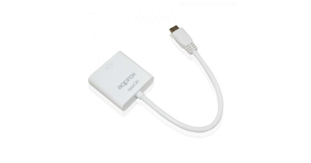 Approx APPC20 Mini HDMI-VGA adapter APPC20 | Pepita.hu Approx APPC20 Mini HDMI-VGA adapter APPC20 | Pepita.hu