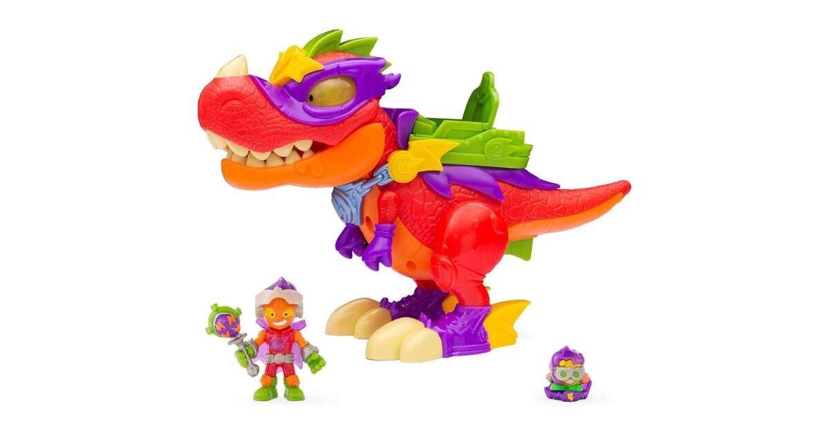 Magic Box SuperThinks - Superdino V-Rex figura | Pepita.hu