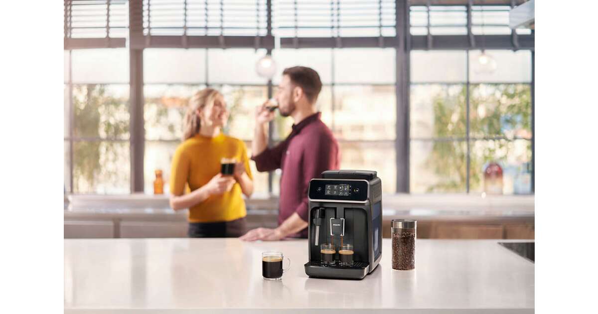 Philips Series 2200 EP2220/10 Automata kávéfőző - Fekete | Pepita.hu Philips Series 2200 EP2220/10 Automata kávéfőző - Fekete | Pepita.hu