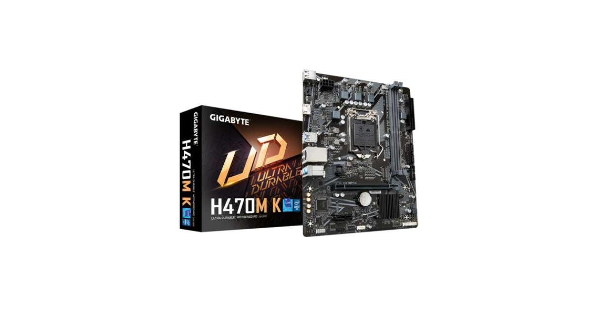 Gigabyte H470M K Alaplap | Pepita.hu