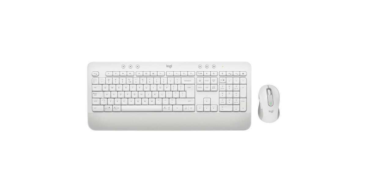 Logitech MK650 Wireless Billentyűzet + Egér - Német | Pepita.hu