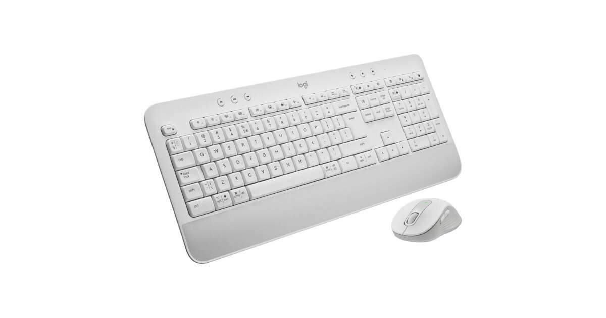 Logitech MK650 Wireless Billentyűzet + Egér - Német | Pepita.hu