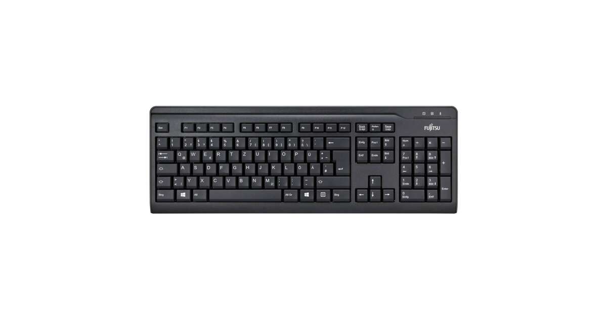 Fujitsu KB410 USB Billentyűzet - Svájc | Pepita.hu