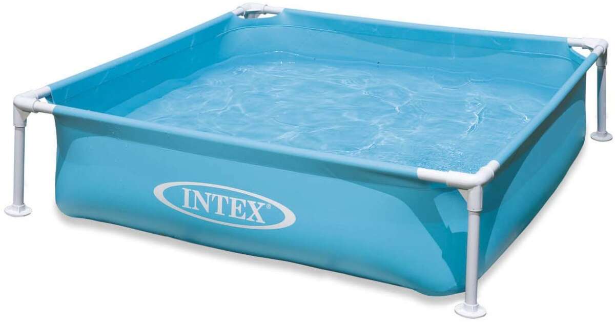 Intex 57173 Mini-Pool mit Rahmen, 122 x 122 x 30 cm | Pepita.com