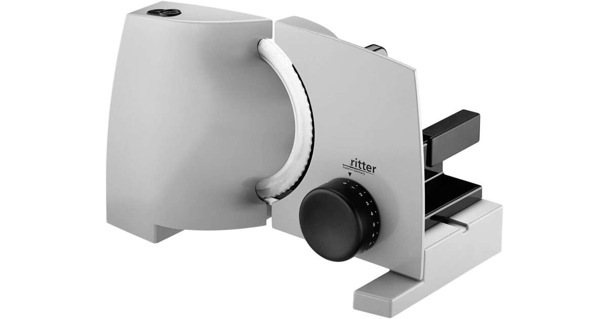 Ritter nova 1 szeletelő Elektromos 65 W Szürke Fém | Pepita.hu