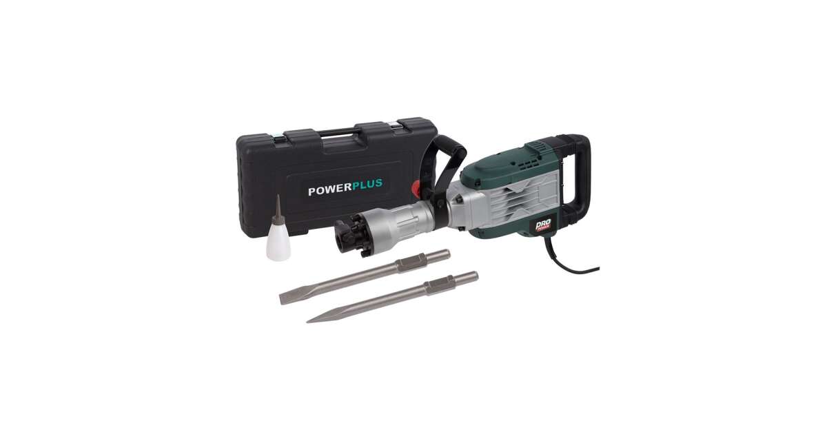 Powerplus pro elektromos bontókalapács 1700w powp3060 | Pepita.hu