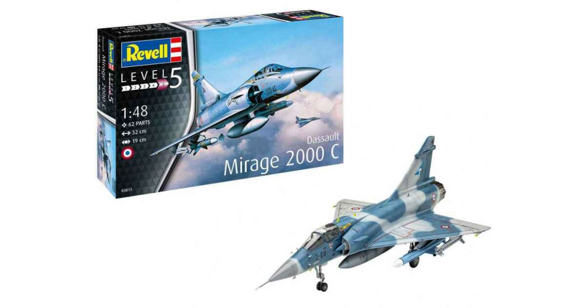 Revell Dassault Mirage 2000C (03813)