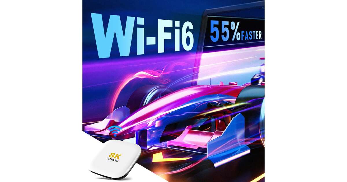 H96 Max M2 RK3528 Smart TV Box Android 13.0 WIFI 6 Támogatás 8k/4K ...