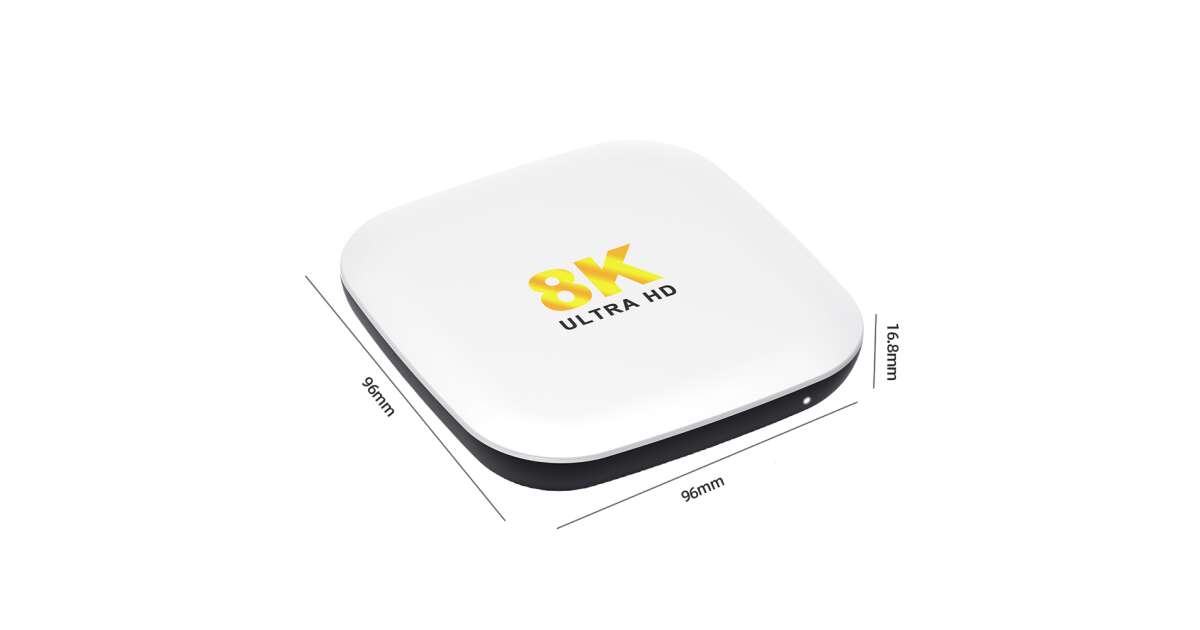 H96 Max M2 RK3528 Smart TV Box Android 13.0 WIFI 6 Támogatás 8k/4K ...
