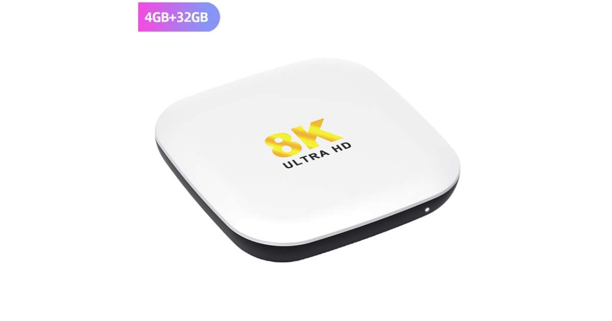 H96 Max M2 RK3528 Smart TV Box Android 13.0 WIFI 6 Támogatás 8k/4K ...
