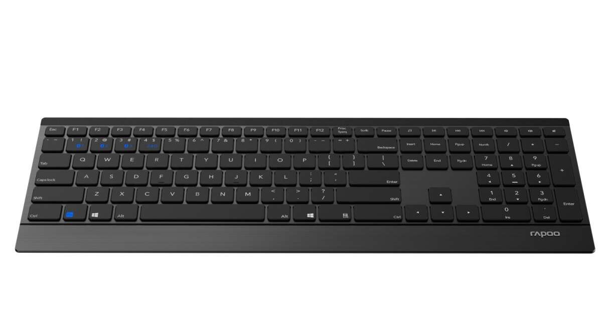 RAPOO E9500M Wireless Billentyűzet - Angol | Pepita.hu