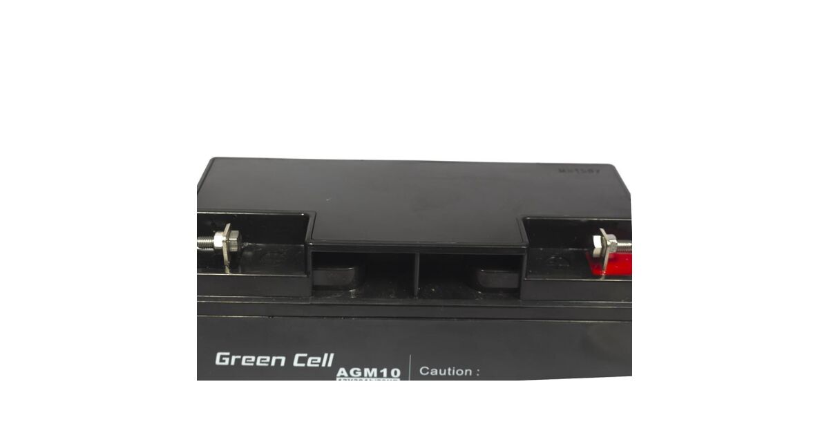Green Cell 12V 20Ah AGM Gel battery | Pepita.com