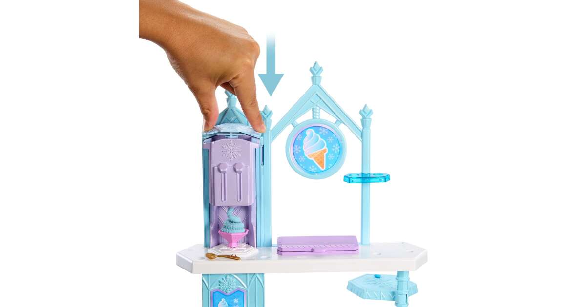 Mattel Disney Elsa baba fagylaltozója | Pepita.hu