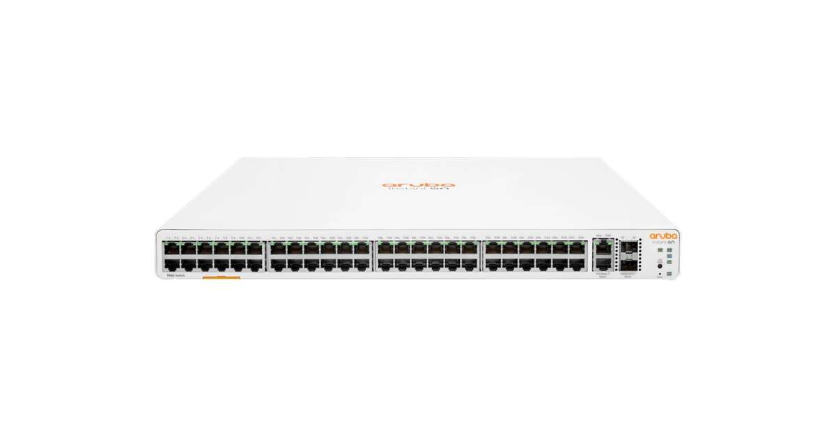 HP Aruba Instant On 1960 Gigabit Layer 3 Switch | Pepita.hu