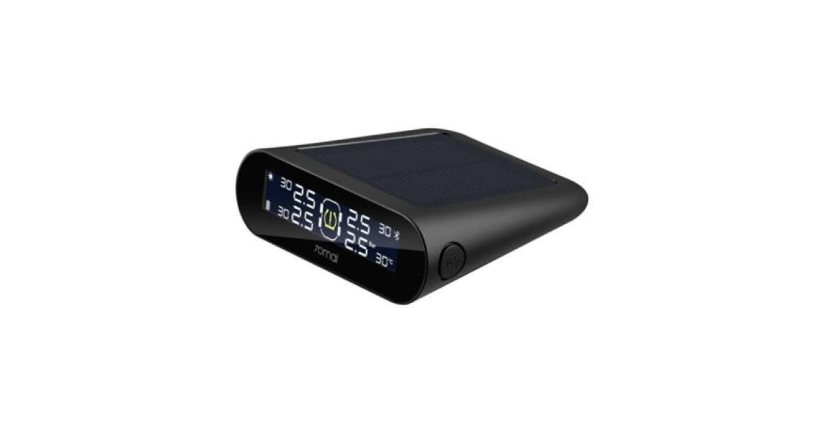 Xiaomi Keréknyomás ellenőrző rendszer 70MAI TPMS LITE MIDRIVE T02 ...