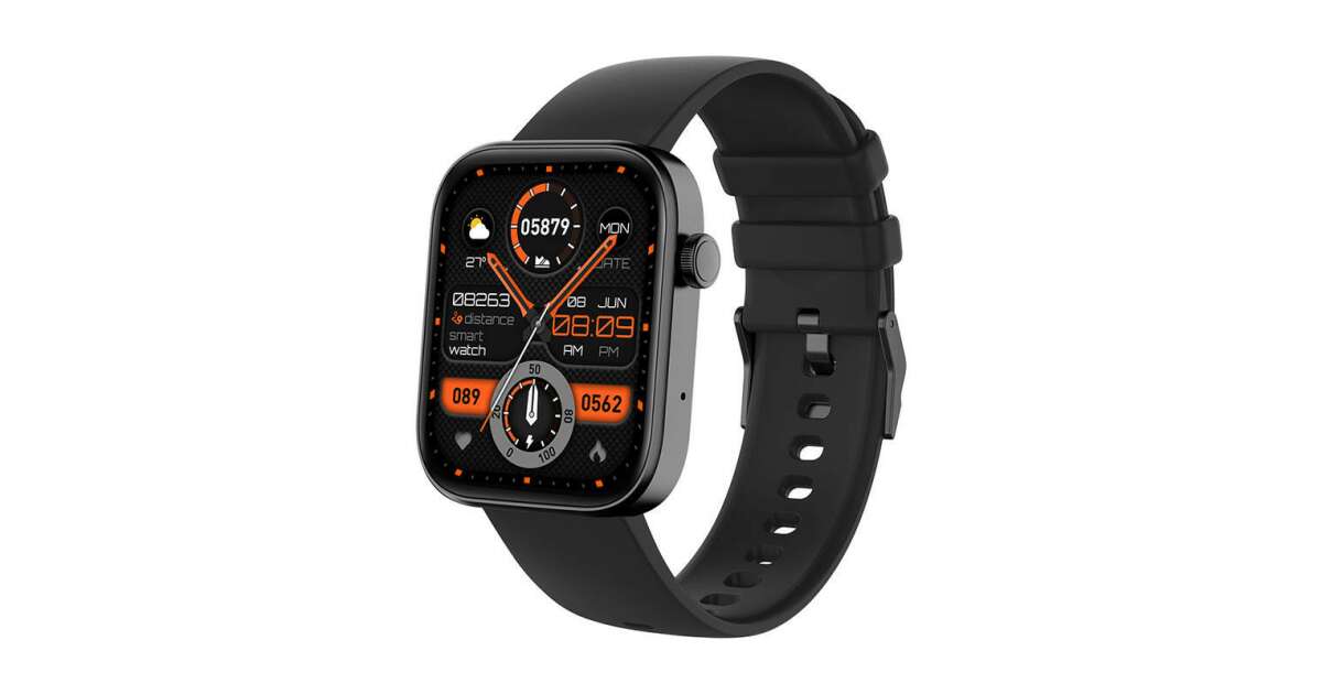 Smartwatch Colmi P71 Black | Pepita.hu