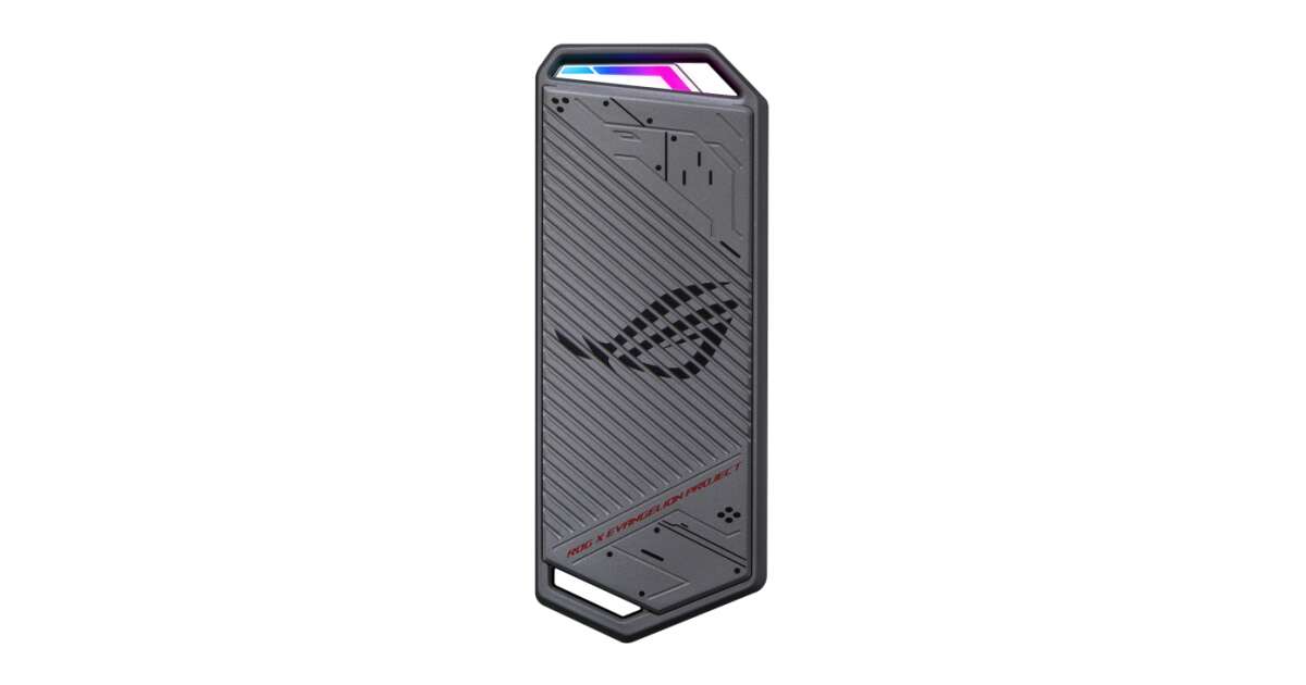 ASUS ROG Strix Arion Evangelion Edition M.2 NVMe SSD ház USB 3.2 GEN2x1 ...