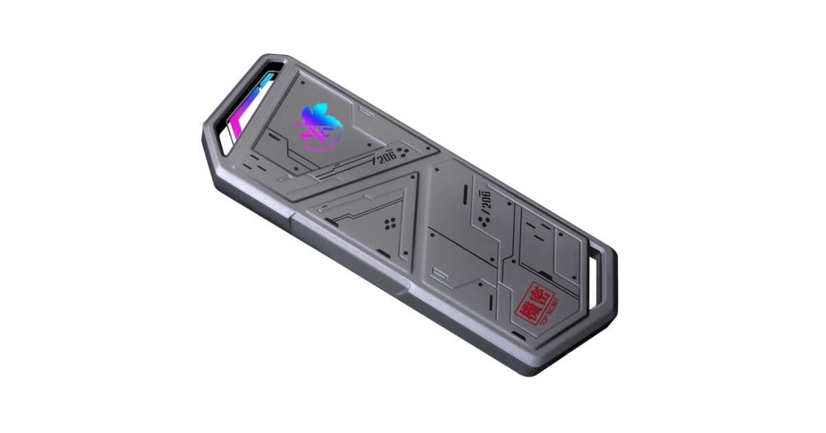 ASUS ROG Strix Arion Evangelion Edition M.2 NVMe SSD ház USB 3.2 GEN2x1 ...