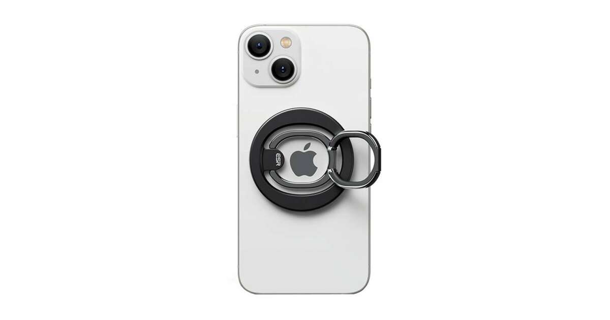 Stand ESR HaloLock Ring for smartphone (black) | Pepita.hu