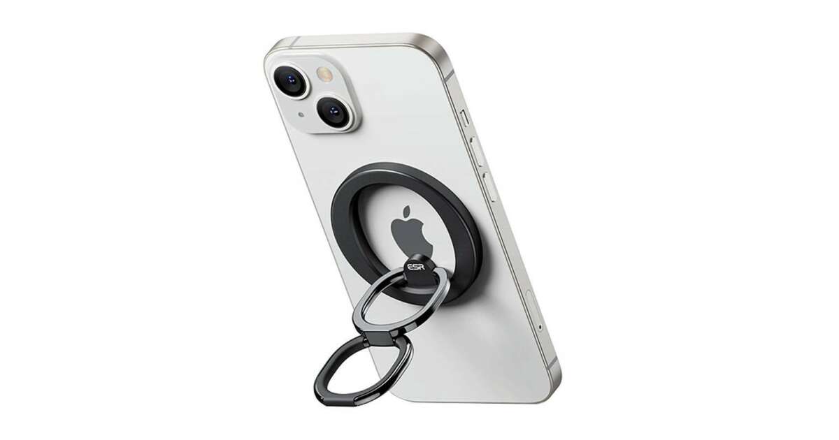 Stand ESR HaloLock Ring for smartphone (black) | Pepita.hu
