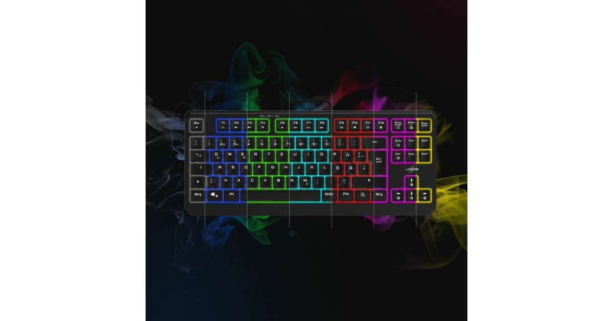 Hama uRage Exodus 220 RGB Gaming Keyboard Black HU 186060 | Pepita.hu