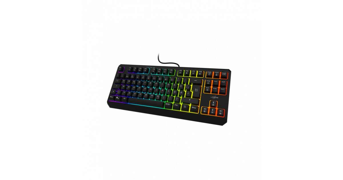 Hama uRage Exodus 220 RGB Gaming Keyboard Black HU 186060 | Pepita.hu
